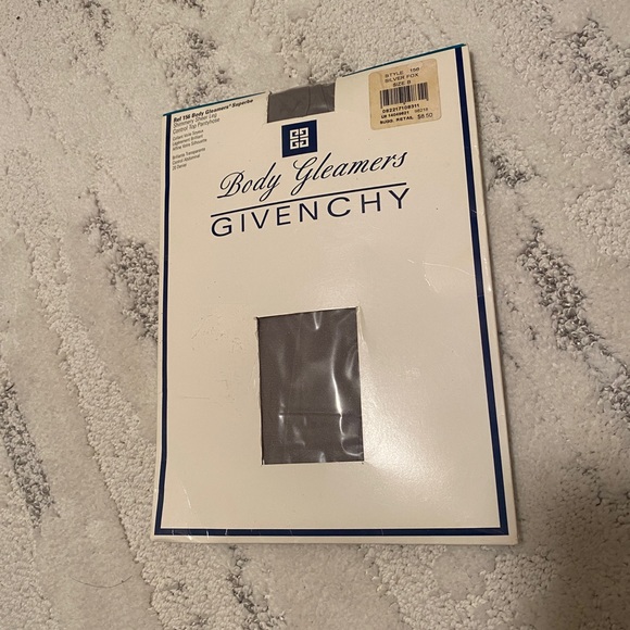 Givenchy | Other | Vintage Givenchy Body Gleamers Silver Fox Shimmery ...